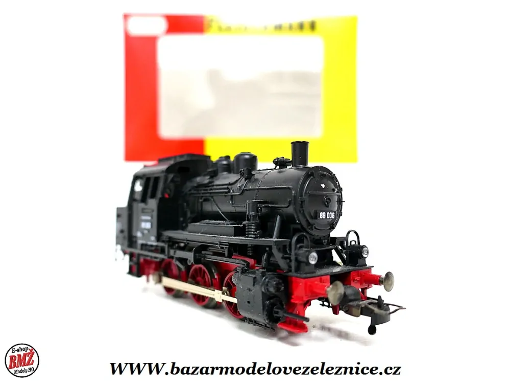 Fleischmann - DC - Parní lokomotiva BR 89 006 DR - HO | BAZAR MODELOVÉ ...