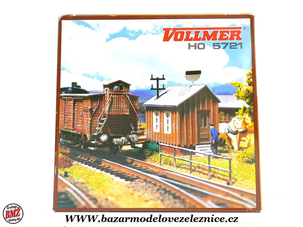 Vollmer - kolejová váha - HO | BAZAR MODELOVÉ ŽELEZNICE - HO - TT - G - N