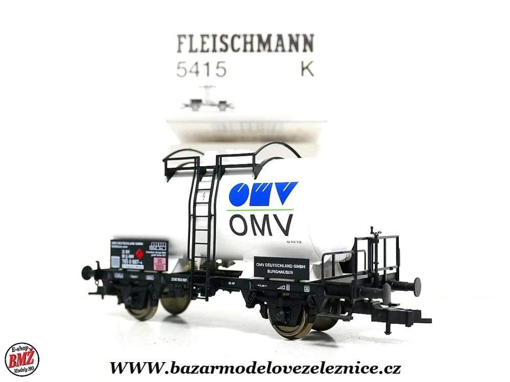 Fleischmann - Cisternový vůz DB OMV - HO | BAZAR MODELOVÉ ŽELEZNICE ...