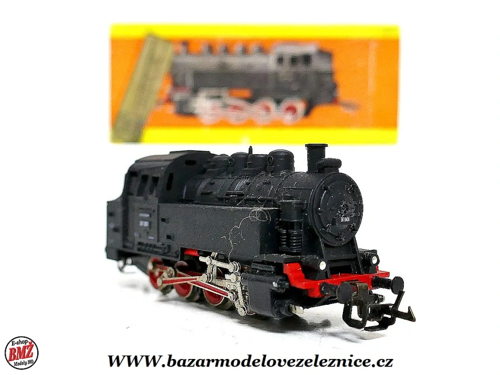 Zeuke - DC - Parní lokomotiva BR 81 001 DR - TT | BAZAR MODELOVÉ ...