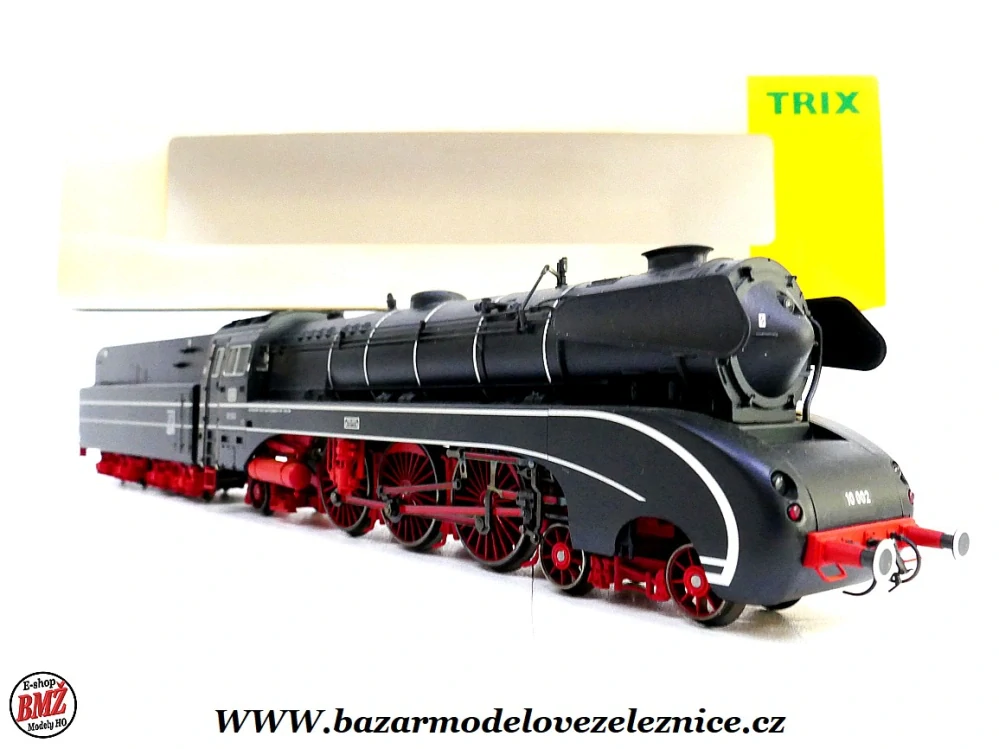 Trix - DSS - Parní lokomotiva BR 10 002 DB - HO | BAZAR MODELOVÉ ...