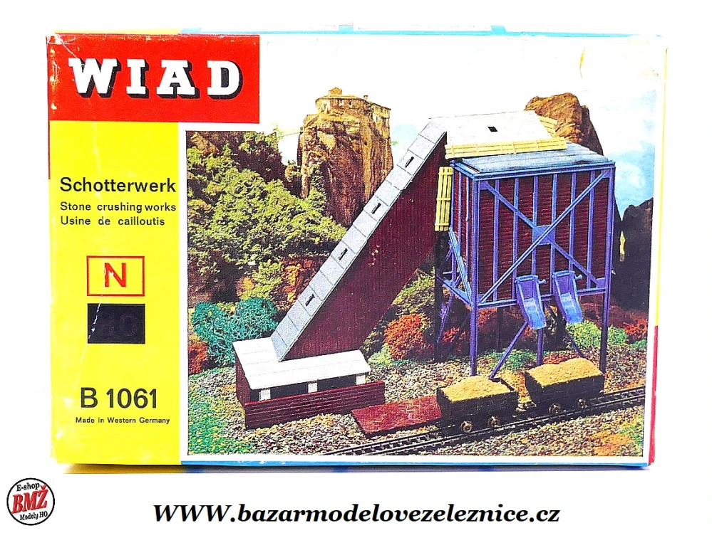 Wiad - Pískovna - N | BAZAR MODELOVÉ ŽELEZNICE - HO - TT - G - N