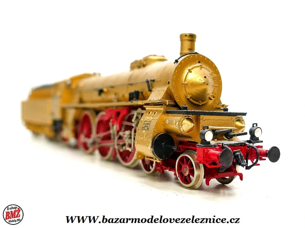 Rarita - Liliput - DC - Parní lokomotiva BR 18 316 GOLD bez motoru - HO ...