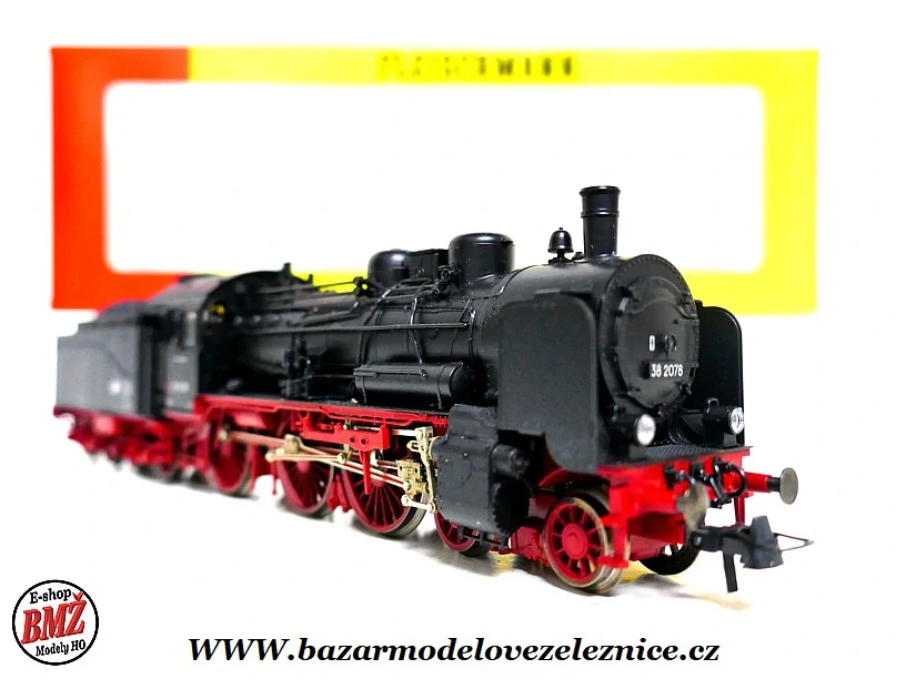 Fleischmann - DC - Parní lokomotiva BR 38 2078 DR - HO | BAZAR MODELOVÉ ...