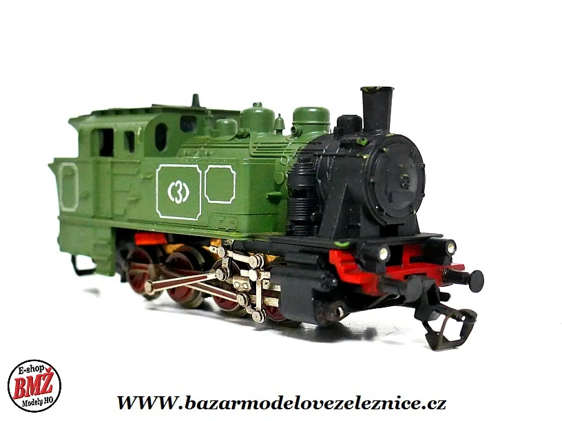 Zeuke - DC - Parní lokomotiva BR 92 KPEV - TT | BAZAR MODELOVÉ ...