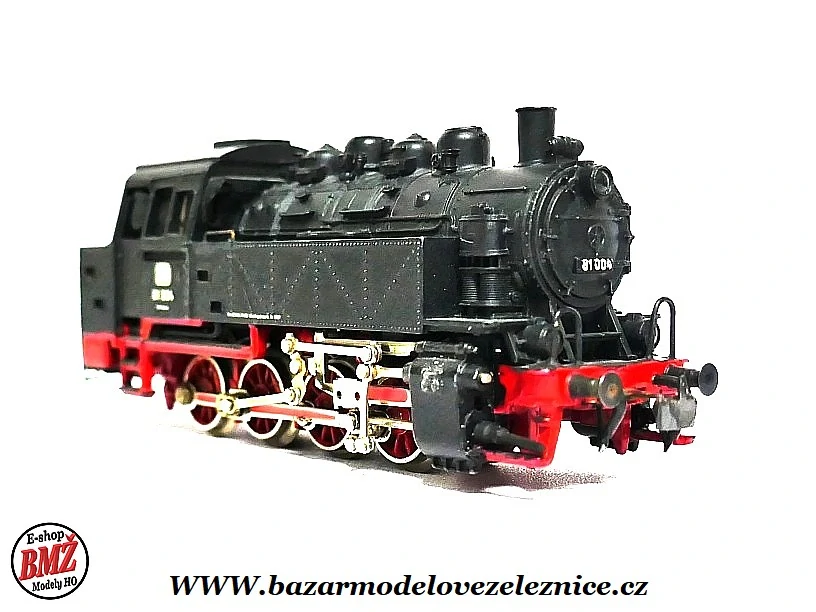 Marklin Hamo - DC - Parní lokomotiva BR 81 004 DB - HO | BAZAR MODELOVÉ ...