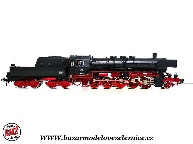 Fleischmann - DC - Parní lokomotiva BR 50 662 DB DR - HO | BAZAR ...