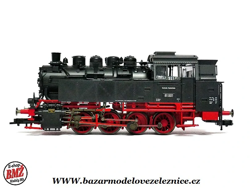 Fleischmann - DCC - Parní lokomotiva BR 81 001 DB - HO | BAZAR MODELOVÉ ...