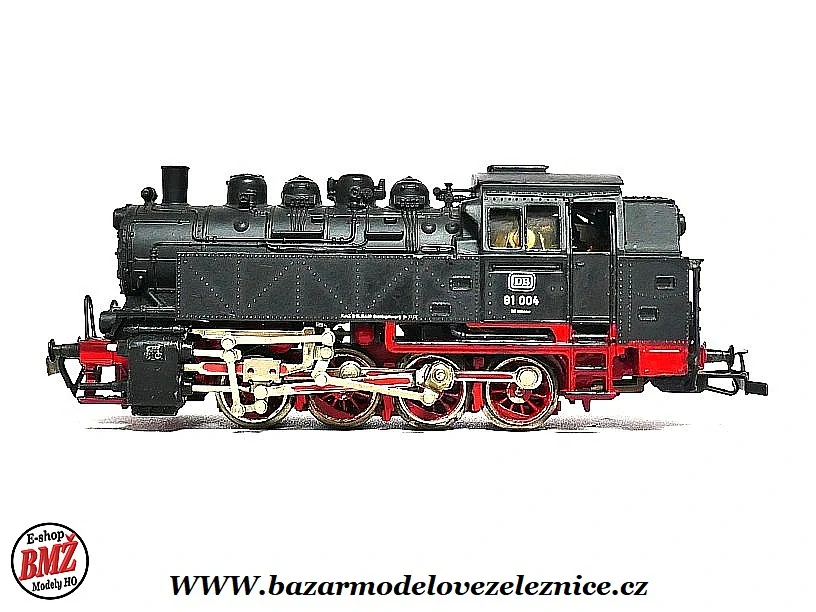 Marklin Hamo - DC - Parní lokomotiva BR 81 004 DB - HO | BAZAR MODELOVÉ ...